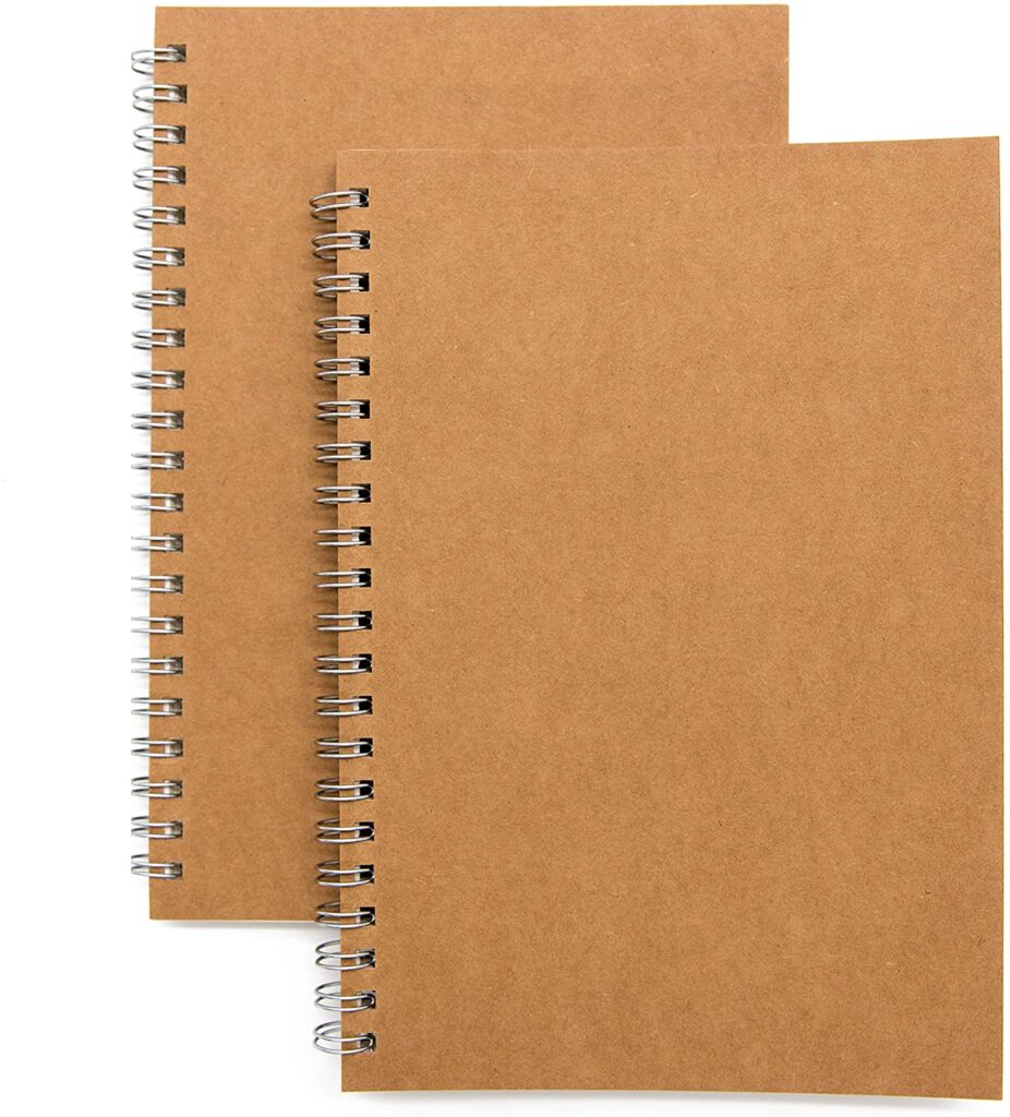 Kraft Spiral Note Book - Best Paper Pvt Ltd