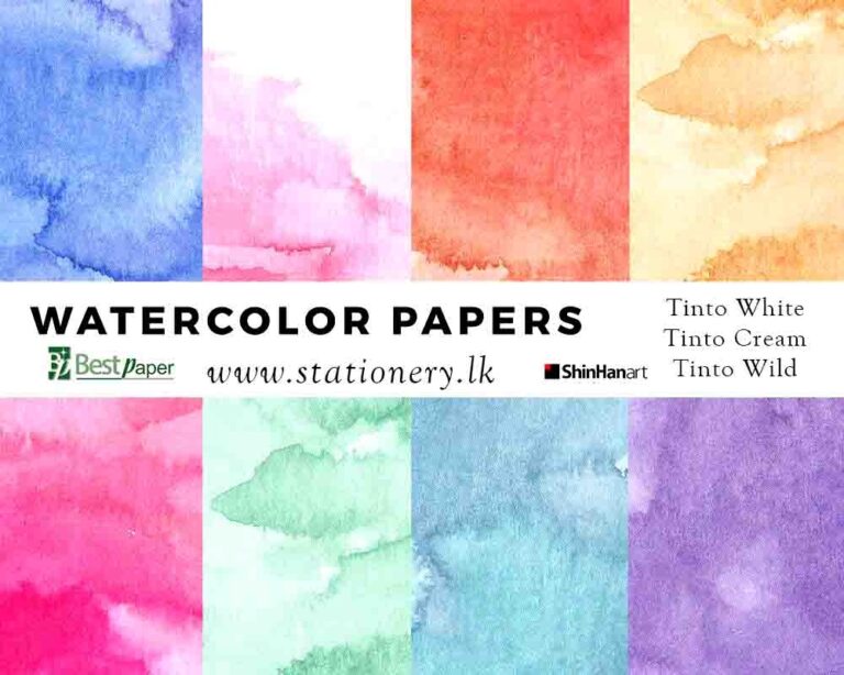 Water Colour Paper & Boards - Tinto - Best Paper Pvt Ltd