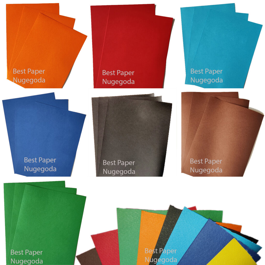 Colour Board Cardstock 220gsm - Best Paper Pvt Ltd
