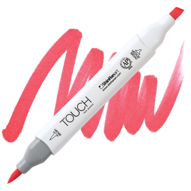 Shinhan Art - Touch Twin Marker - Shades Of Fluorescent Colors - Best ...