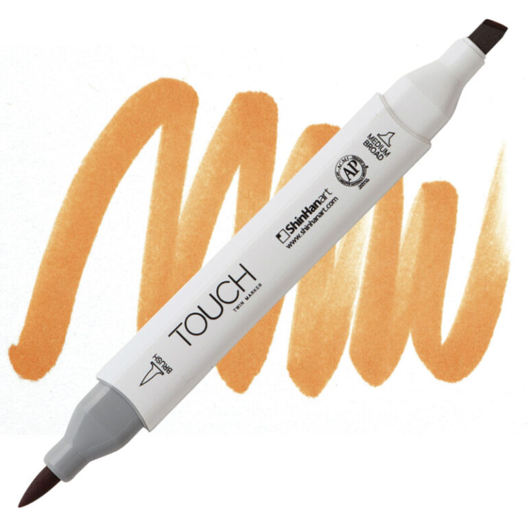 Shinhan Art - Touch Twin Marker - Shades Of Light Brown - Best Paper ...