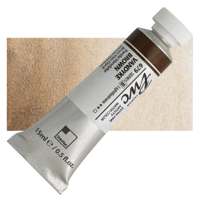 Shinhan Art Premium WaterColor - Shades Of Dark Brown - Best Paper Pvt ...