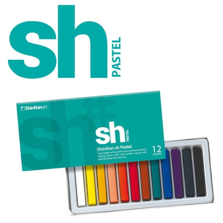 Shinhan Art Pastel ( Set Of 12 ) - Best Paper Pvt Ltd