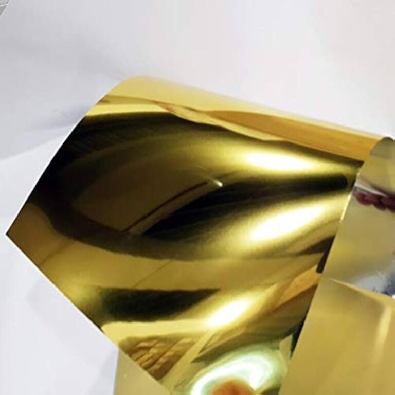 Gloss Non Tearable Gold Sticker Paper - A4 - 10 Sheets - Best Paper ...