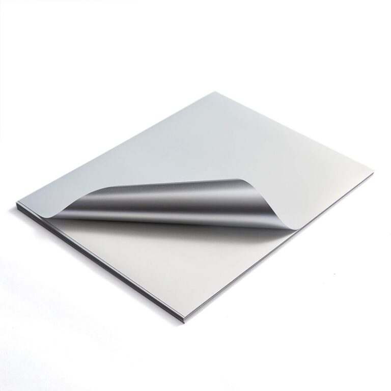 Digital Offset Sticker Paper - Matt Silver - 13 in x 19 in - Best Paper ...
